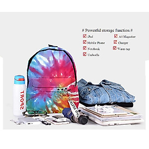 FEIRUIJI Casual Laptop Backpack Outdoor Travel Backpack for Men Women