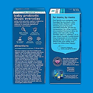 Mommy's Bliss Baby Probiotic Everyday - 0.34oz (45 Servings)