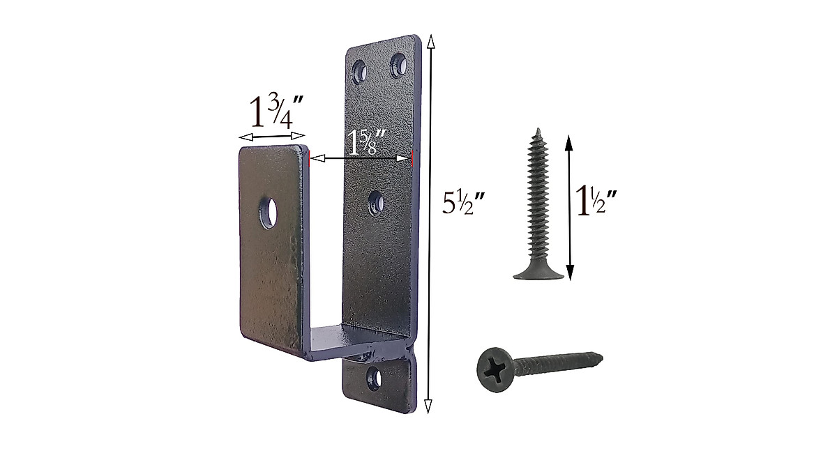 2x4 Door Barricade Brackets for Home Security | Easy Installation