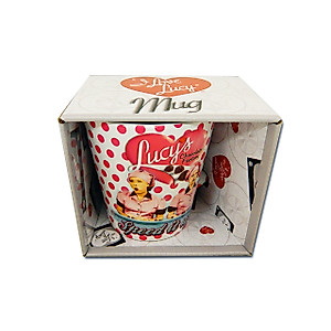 I Love Lucy Mug Chocolate Factory