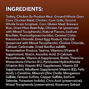 IAMS Advanced Health Healthy Digestion Turkey and Chicken Recipe Adult Dry Cat Food, 7 lb. Bag