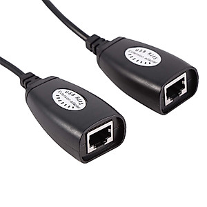 USB 2.0 to RJ45 Network Cable Adapter, Ethernet Extension Extender Network Adapter Cable Wired LAN for Cat5/RJ45/Cat6 Patch Cord