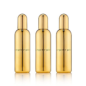 Milton-Lloyd Colour Me Gold Men - 3 x 3 oz EDP Spray EDP Spray