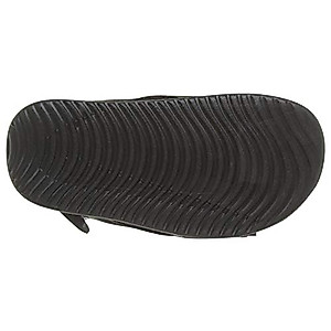 Nike Sunray Adjust 5 Kids Toddler Slide Sandal Aj9077-001 Size 9 Black/White