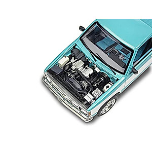 Revell 85-4503 Chevy S-10 Custom Pickup Model Car Kit 1:25 Scale 120-Piece Skill Level 4 Plastic Model Building Kit , Blue