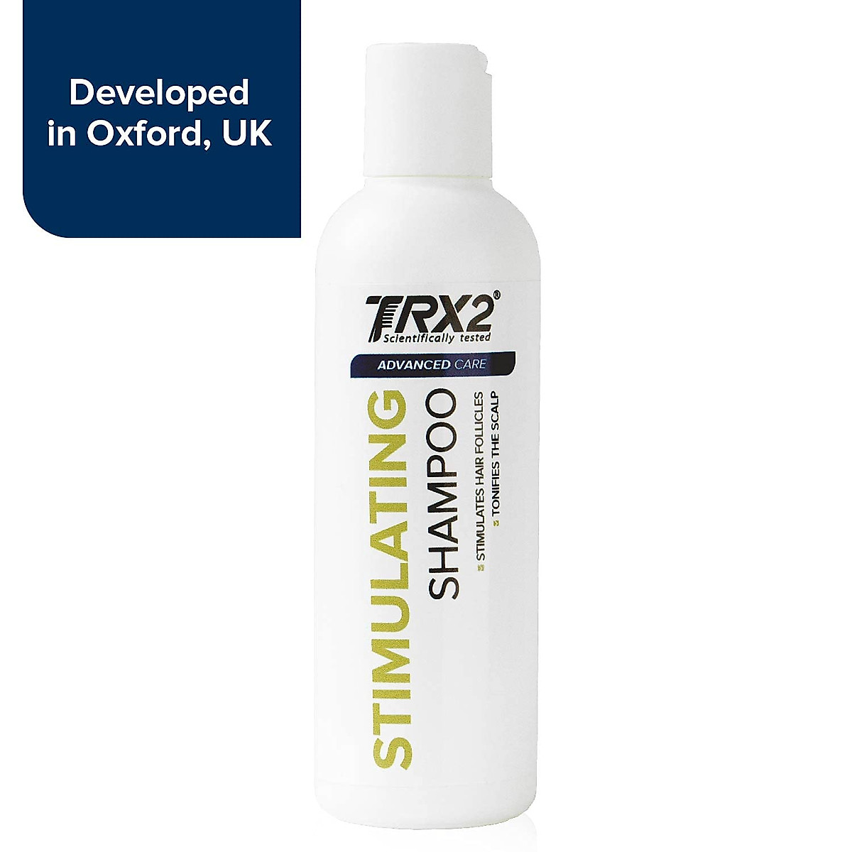 TRX2 Stimulating Shampoo - Enhanced Cleansing & Tonifying - Caffein, Biotin and Soya Bean - Paraben Free [6.7 oz]