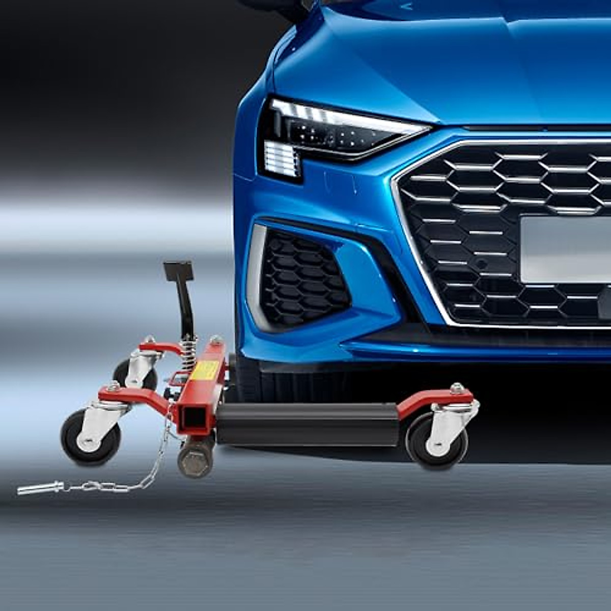 CaLaOCO Wheel Dolly, Wheel Dolly Car Skate, Heavy Duty Vehicle Positioning Hydraulic Car Wheel Dolly, Wheel Dolly for Vehicle Positioning