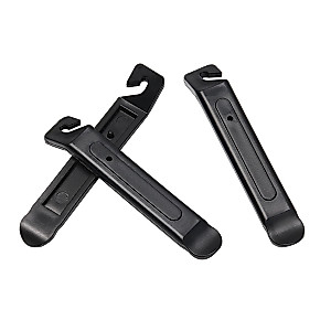 Tobefore 3pcs Bicycle Tire Levers Tools Strong & Long Lasting Tire Removal Tool Portable MTB Road Bike Wheel Remover Bike Tire Outdoor Repair Tools for Road or Mountain Bike Tires