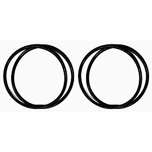 onlineseal WS03x10038 Smart Water Filter O-Ring Suitable for GE 2.5" Water Filter Housings(4/Pack)