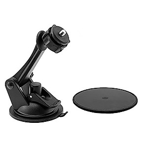 Arkon Sticky Suction Windshield or Dash Camera Car Mount Holder for Sony Samsung Panasonic Nikon Cameras