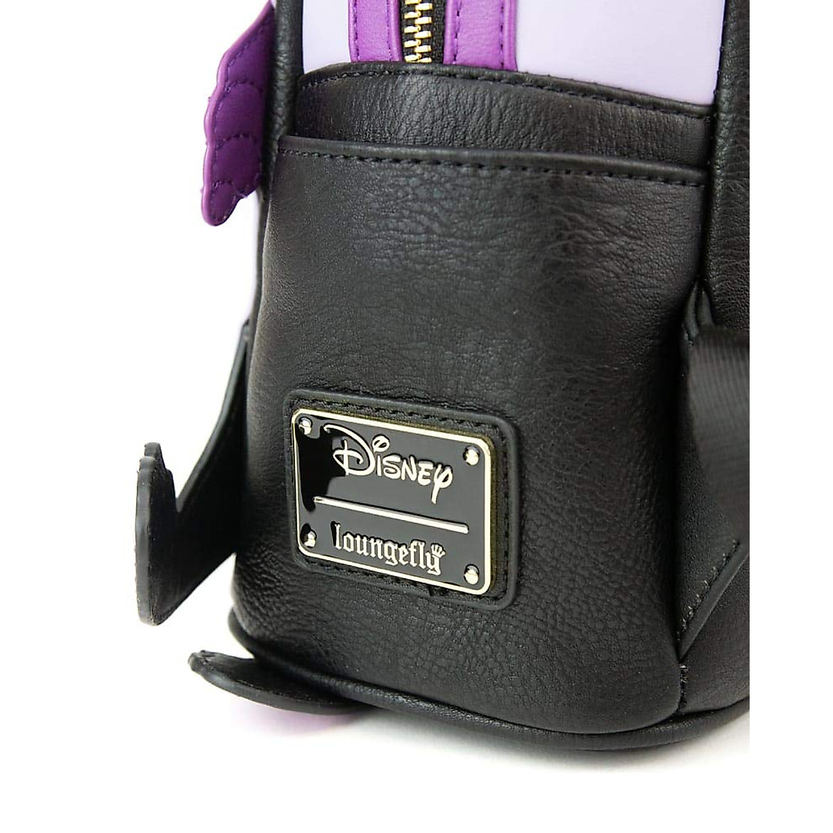 Loungefly x The Little Mermaid Ursula with Tentacles Mini Backpack (One Size, Multicolored)