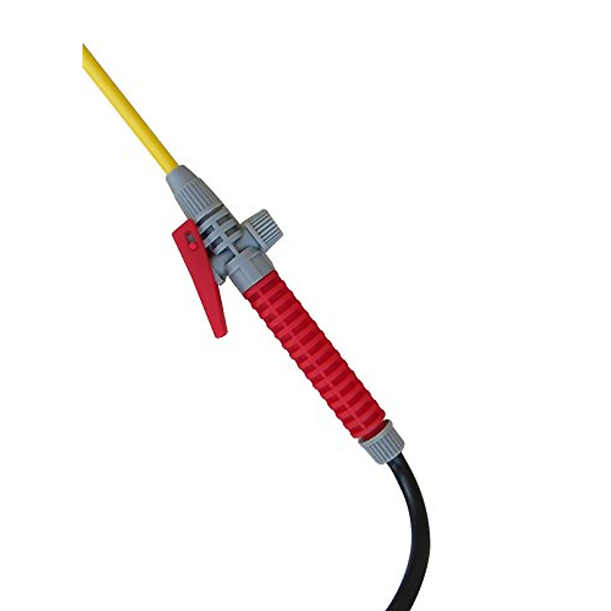 TABOR TOOLS 2.0 Gallon Lawn and Garden Pump Pressure with Pressure Relief Valve, Adjustable Shoulder Strap, and Adjustable Wand Nozzle (2.0 Gallon, Yellow Wand). N80A.