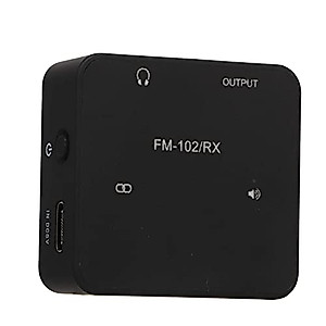 Wireless Lavalier Microphone, for DSLR Cameras Camcorders Mobile Phone Computer Sound Card, Noise Reduction Omnidirectional Clip On Mic System, for Recording