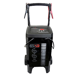 Schumacher Electric DSR161 ProSeries Car Battery Charger - 250 Peak Amps - 6v / 12v Battery Charger - Fully Automatic Battery Maintainer + Engine Starter for SUVs, Trucks, and Large Engines