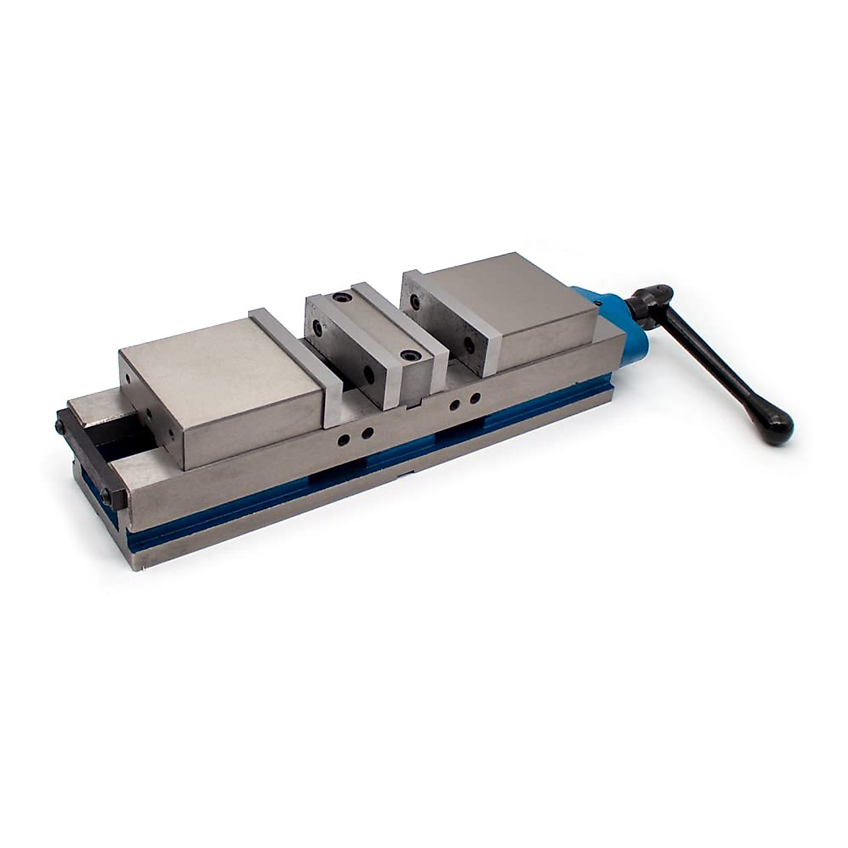 LeTkingok Q93 Series 4-inch Double-station Vice Nodular Cast Iron Precision Machine Vise for CNC Milling Machine CNC Center