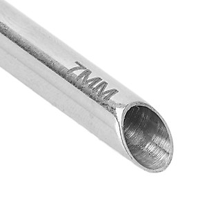 soobu Receiving Tubes, Accessory Holding Piercing Tool 5pcs Independent Packaging for Nose (7mm)