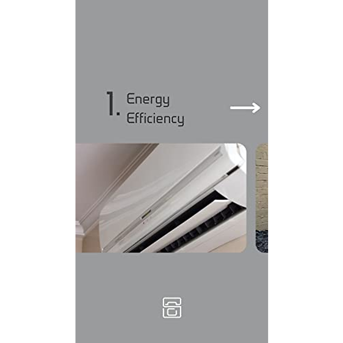 Premium Levella Mini Split Air Conditioner Heat Pump, 9000 BTU up to 36000 BTU 110V or 220V Compatible with Alexa, White (9000 BTU 110V/120V)