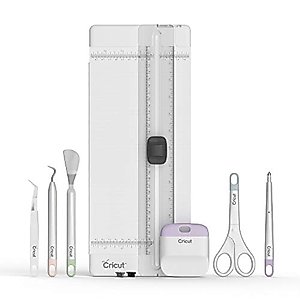 Cricut Essential Tool Set - 7-Piece Precision Tool Kit for Crafting and DIYs, Perfect for Vinyl, Paper & Iron-on Projects, Great Companion for Cricut Cutting Machines, Core Colors