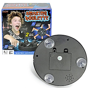 Upgrade Electric Shock Detector Polygraph Micro Roulette Polygraph Test Finger Shock Game Toy Practical Joke Polygraph Game Analyzer Consoles Gifts Interesting Polygraph Game (Finger)