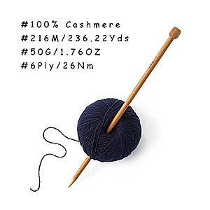 Gisimo 100% Inner Mongolian Cashmere Yarn Luxurious Hand Knitting Yarn Home Necessity for DIY Crafts