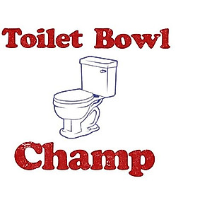 CafePress Toilet Bowl Champ Fantasy Football Lose Mug Ceramic Coffee Mug, Tea Cup 11 oz