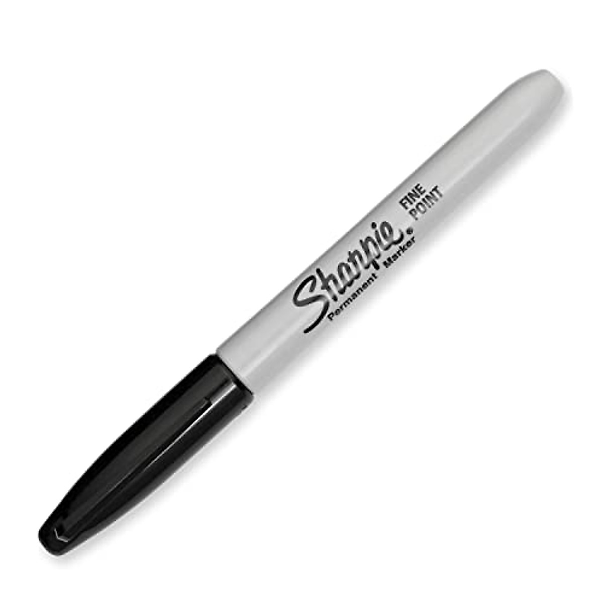 Sharpie Permanent Markers, Fine Point, Black, 36 Count