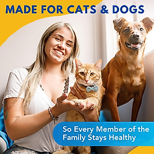 Pet UTI Health Bundle: PetTest UTI Test Strips + D Mannose Cranberry Supplement for Dog UTI Treatment and Cat UTI Remedy - Easy Home Urinary Tract Infection Detection & Support Cats & Dogs