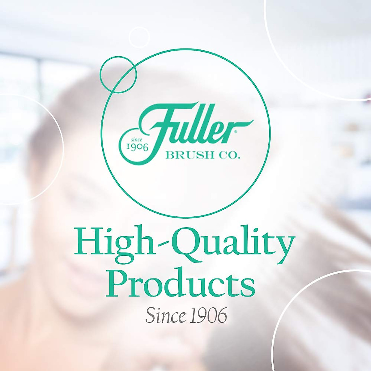 STANLEY HOME PRODUCTS Essentials Ladies Hairbrush - Durable Nylon Block & Bristles - Premium Quality 5 Row Hair Brush Glider - Designed for All Hair Types