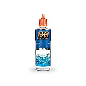 AK Interactive ACRYLIC THINNER 712