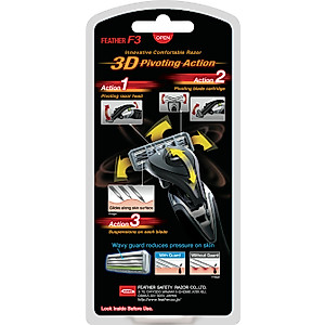 Feather F3 Shaving Razor