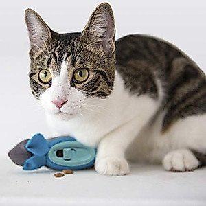 SPOT Doc & Phoebe's Hunting Snacker for Cats - Interactive Cat Toy for Indoor Cats - for Cats who Love to Hunt