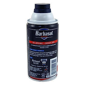 Barbasol Thick and Rich Shaving Cream, Original 10 oz (Pack of 3)