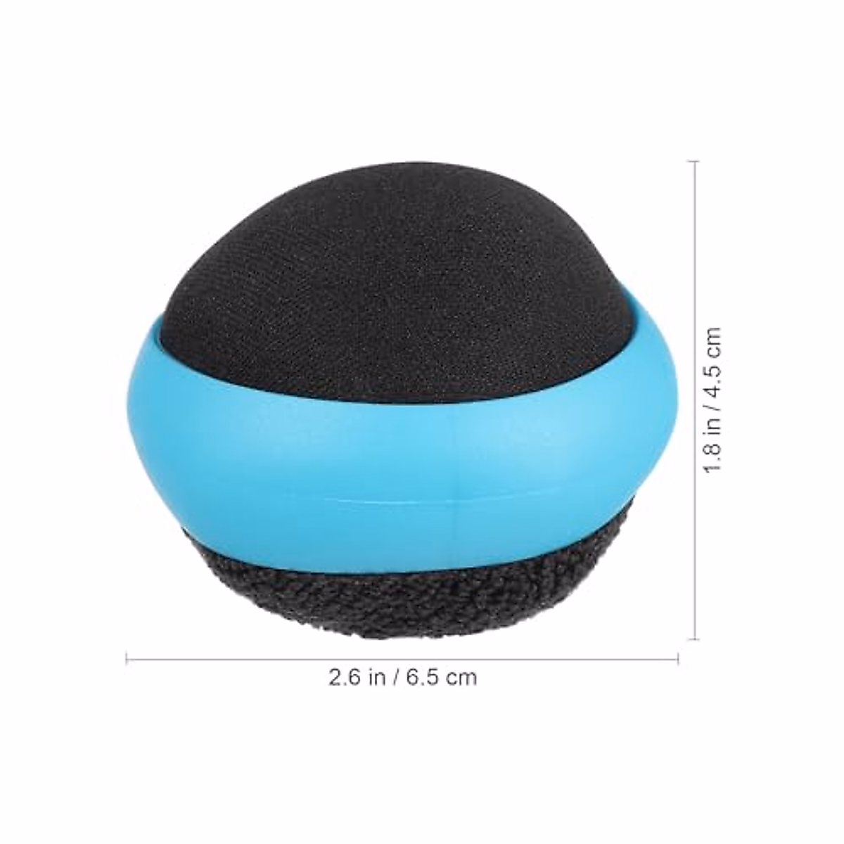 3pcs Screen Cleaning Ball Computer Screen Cleaning Pad Screen Cleaning Tools Computer Cleaning Ball Glass Cleaner Pad Laptops Practical Clean Tool Silk Screen Fingerprint Dad Fiber