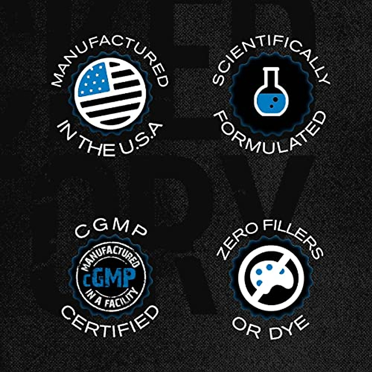 Jacked Factory Growth Surge Creatine Post Workout - Muscle Builder with Creatine Monohydrate, Betaine, L-Carnitine L-Tartrate - Daily Muscle Building & Recovery Supplement - 30 Servings, Swoleberry