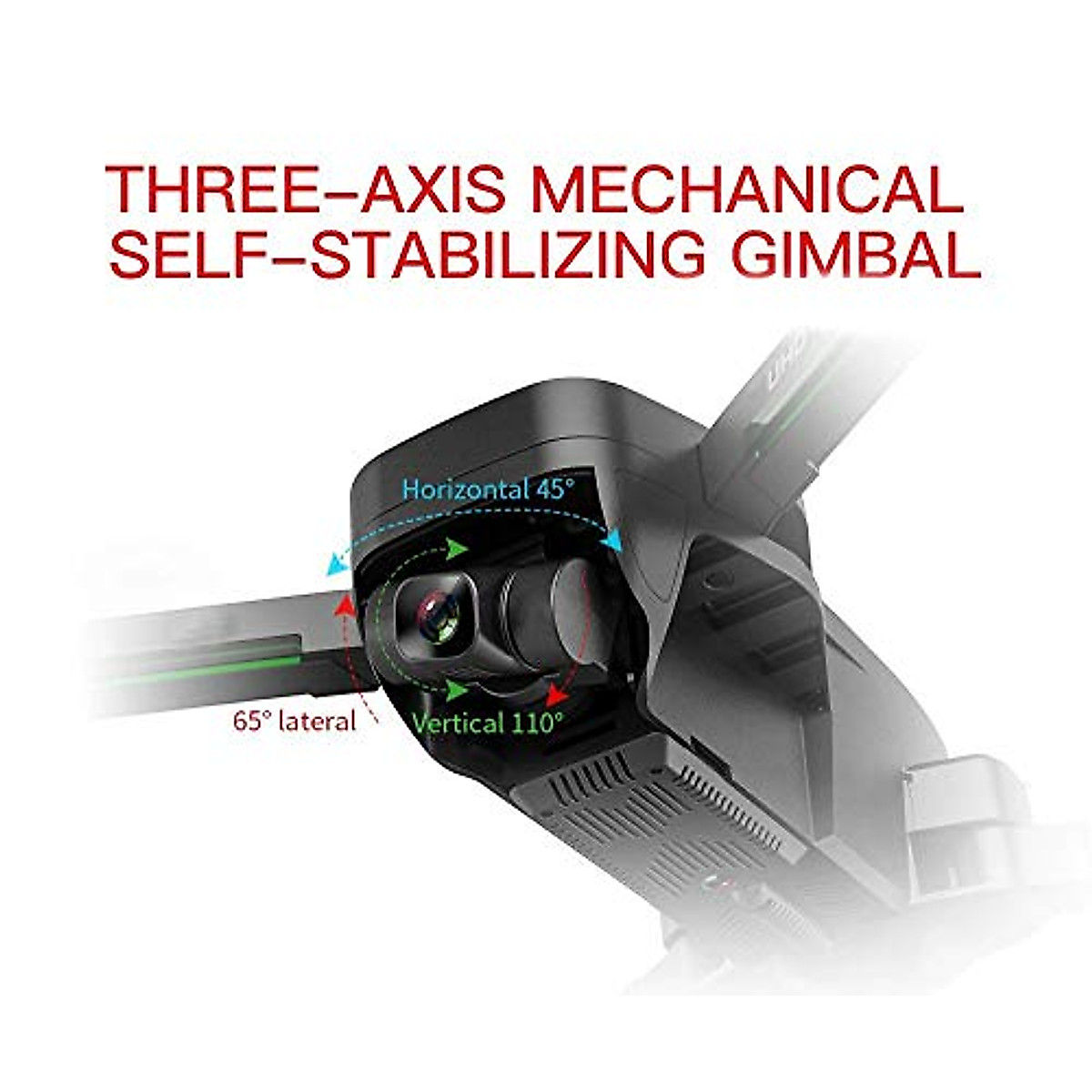 Drone X Pro LIMITLESS 4 GPS 4K UHD Camera Drone for Adults with EVO Obstacle Avoidance, 3-Axis Gimbal, Auto Return Home, Follow Me, Long Flight Time, Long Control Range, 5G WiFi FPV Live Video, EIS, Superior Stabilization (With Travel Case)