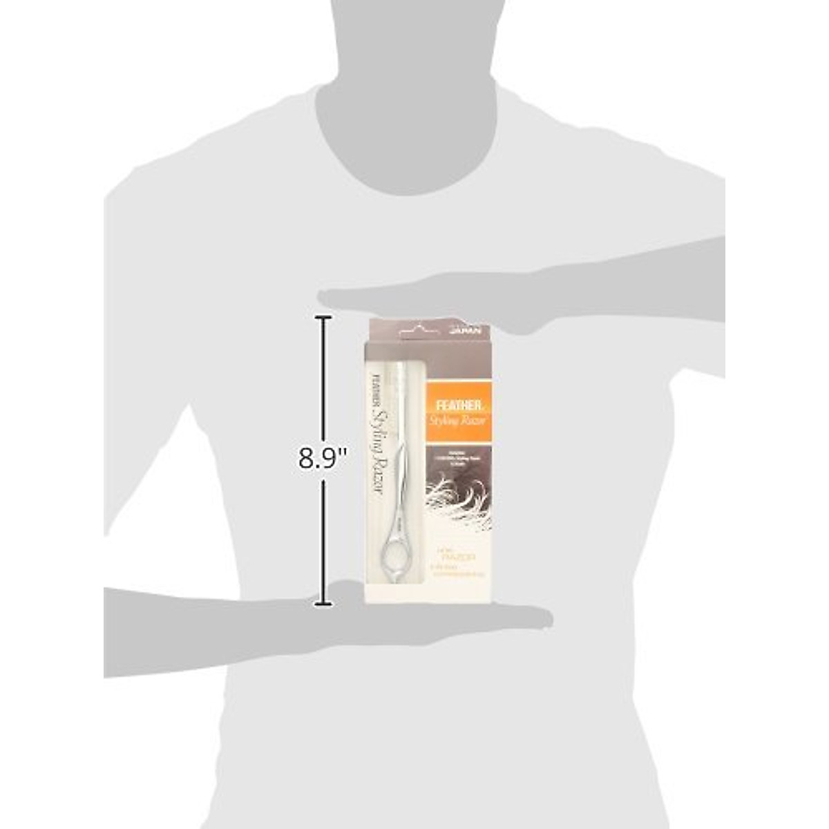 Feather Silver Styling Razor Kit