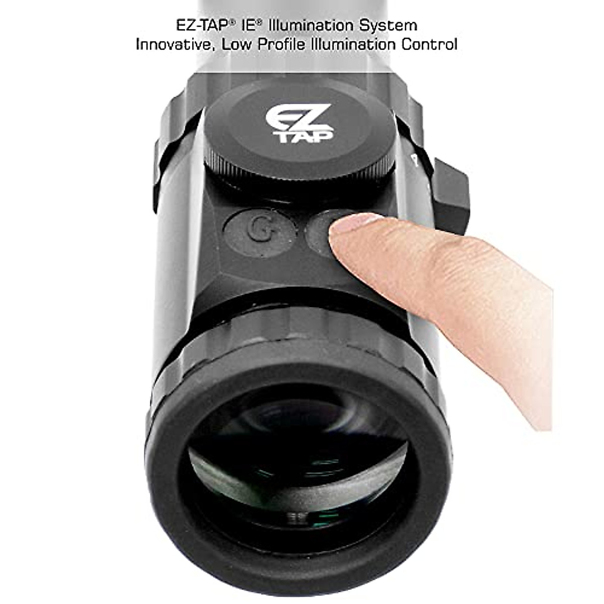 UTG 3-12X44 30mm Compact Scope, AO, 36-color Mil-dot, Rings , Black