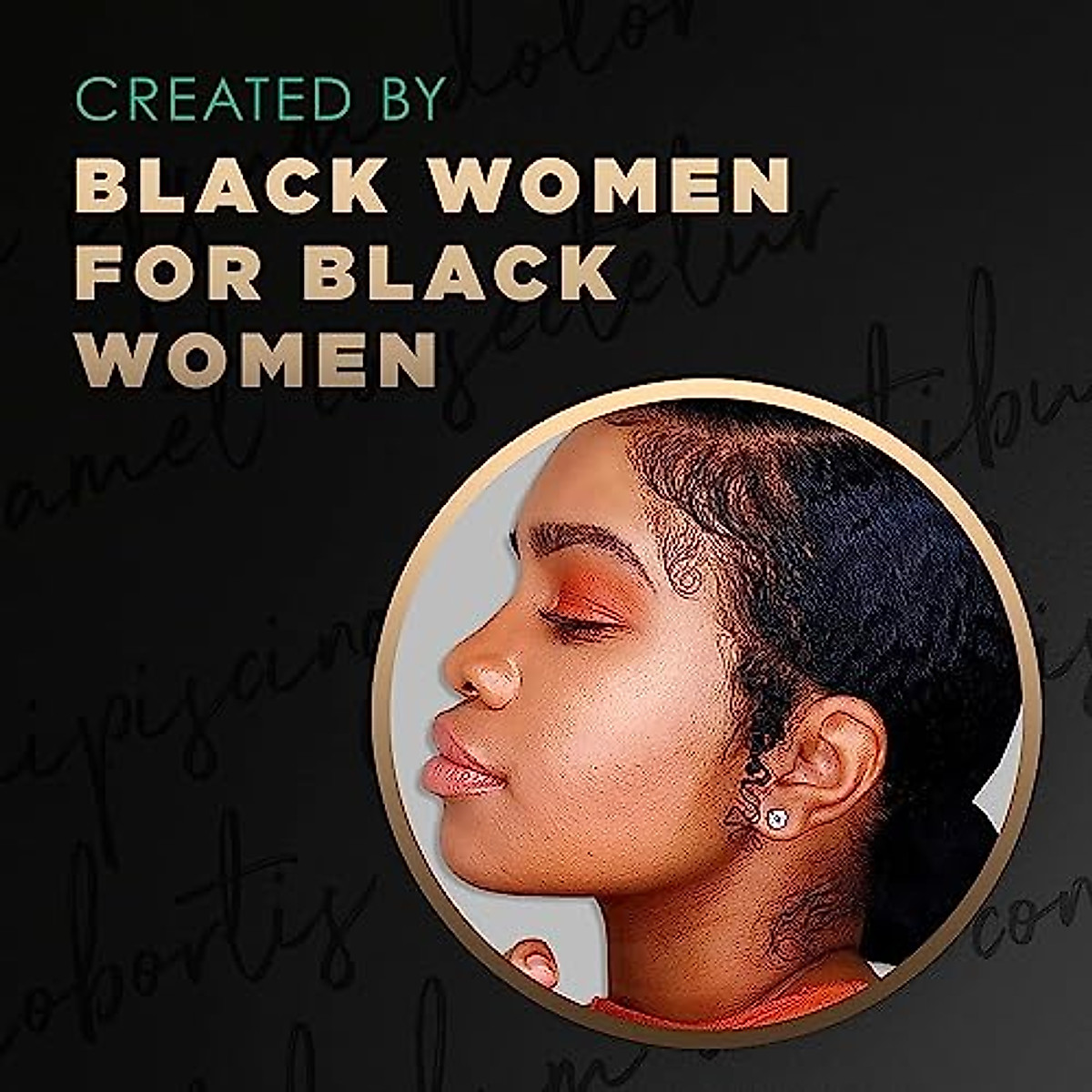 My Black is Beautiful Hydrating Shampoo, Sulfate Free, for Curly and Coily Hair with Coconut Oil, Honey and Turmeric, 9.6 Fl Oz