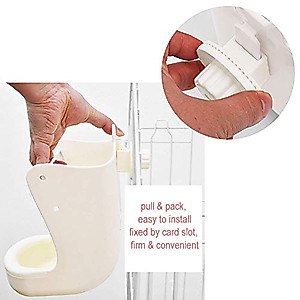 Rabbit Hay Feeder Guinea Pig Plastic Food Bowls Bunny Less Wasted Hay Rack Food Dispenser for Chinchilla Hamster and Other Small Animals