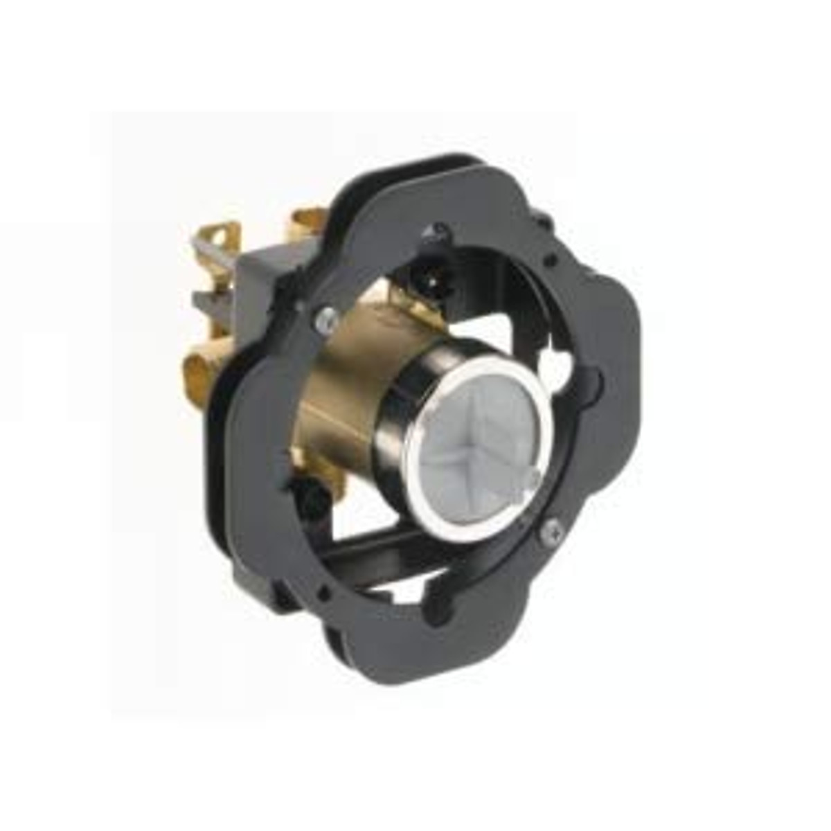 DELTA FAUCET R10000-MFWS, 4.88 x 5.06 x 4.88 inches, Chrome