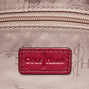 Cole Haan Women's Parker Weave Envelope Clutch, Winery/Orchid, ONE Size