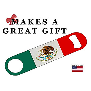 Mexico Mexican Flag Speed Bottle Opener Heavy Duty Gift Idea
