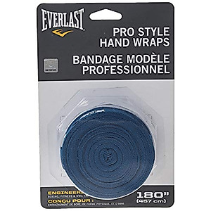Everlast 180" Hand Wraps - Blue