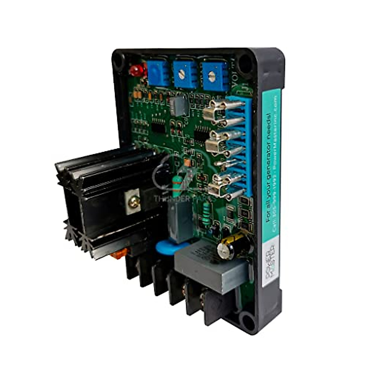 GAVR-8A AVR Generator Automatic Voltage Regulator Module 8A AVR | Thunder Parts | 1 Year Warranty!