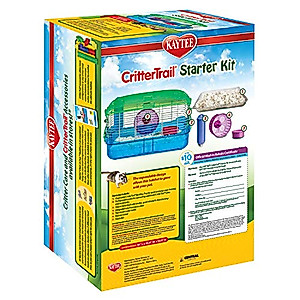 Kaytee CritterTrail Starter Kit Habitat for Pet Gerbils, Hamsters or Mice