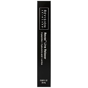 Revision Skincare Revox Line Relaxer, Targeted Under Eye Serum with Hyaluronic Acid, Improves Fine Lines and Wrinkles, 0.68 Ounce