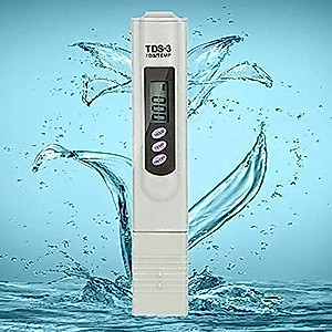 YUESFZ Precise Digital TDS Meter Testing Pen Aquarium Fish Yank Water Hardness Meter GH/DH Test Tool Filter Water Quality Purity Tester Practical Water Quality Detector
