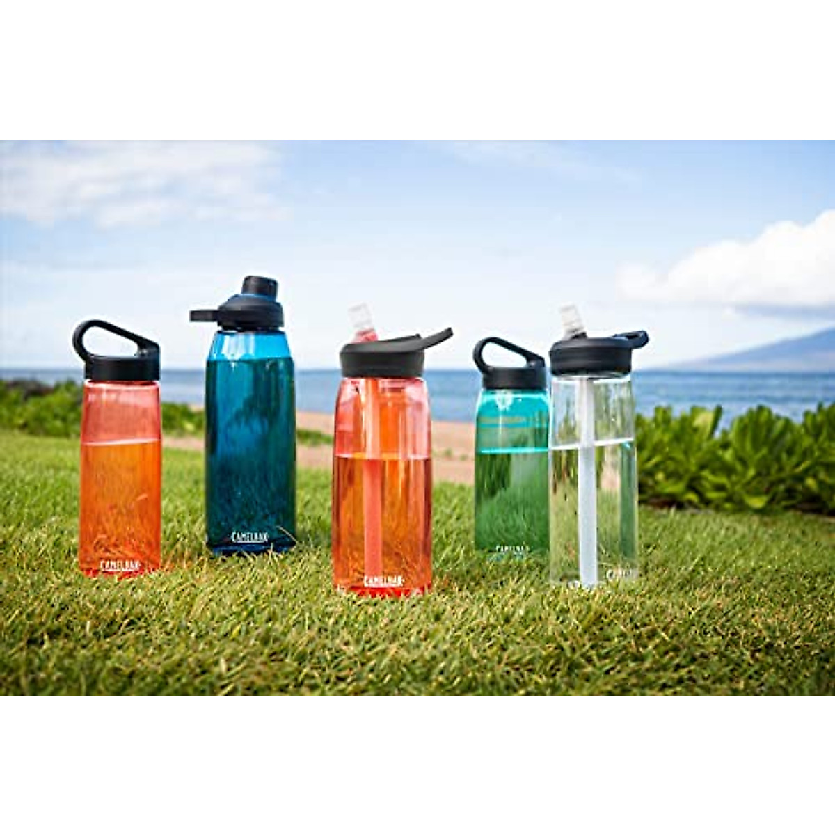 CamelBak Carry Cap BPA Free Water Bottle with Tritan Renew, 25oz, Oxford