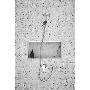 EZ-NICHES - USA - Ready for Tile Niche Preformed Bathroom Recess It Shower Shampoo Shelf (14" X 14")