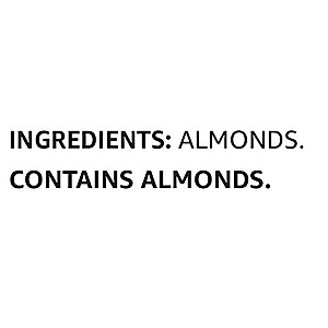 Amazon Brand - Happy Belly Sliced Almonds, 12 ounce (Pack of 1)